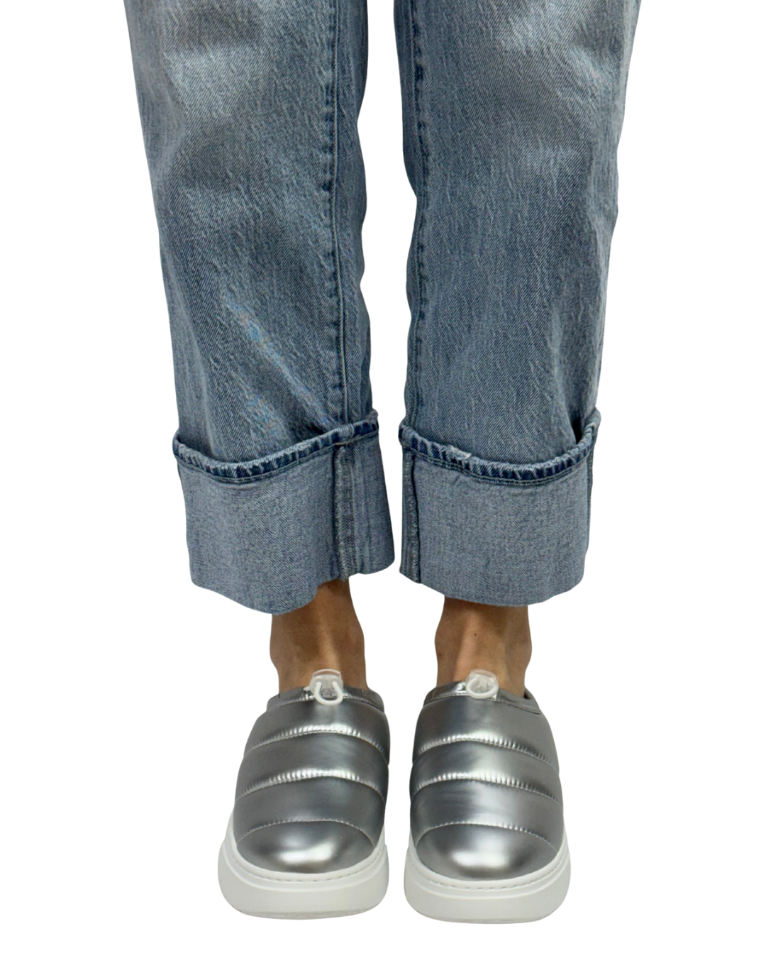 COCO in Silver – Head Over Heels Boutique